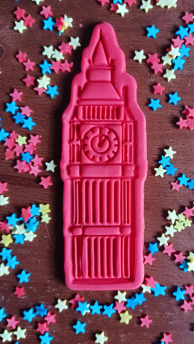 Big Ben Cookie Cutter – Unshackled Creations