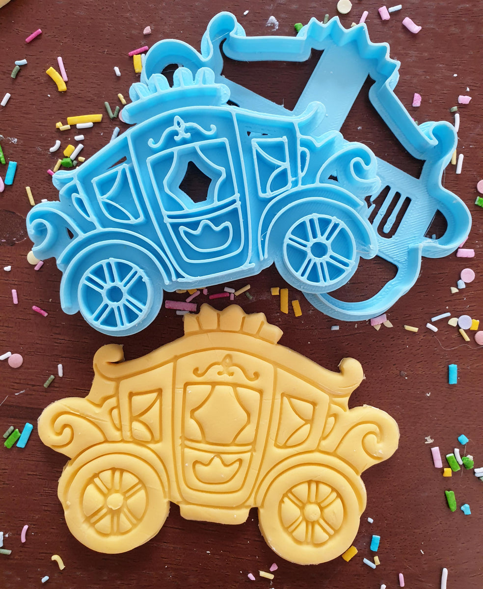 Princess Carriage Cutter – Unshackled Creations