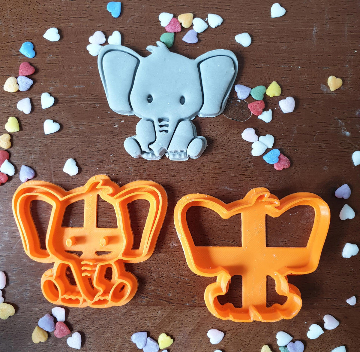 Safari Animal Cutters – Unshackled Creations