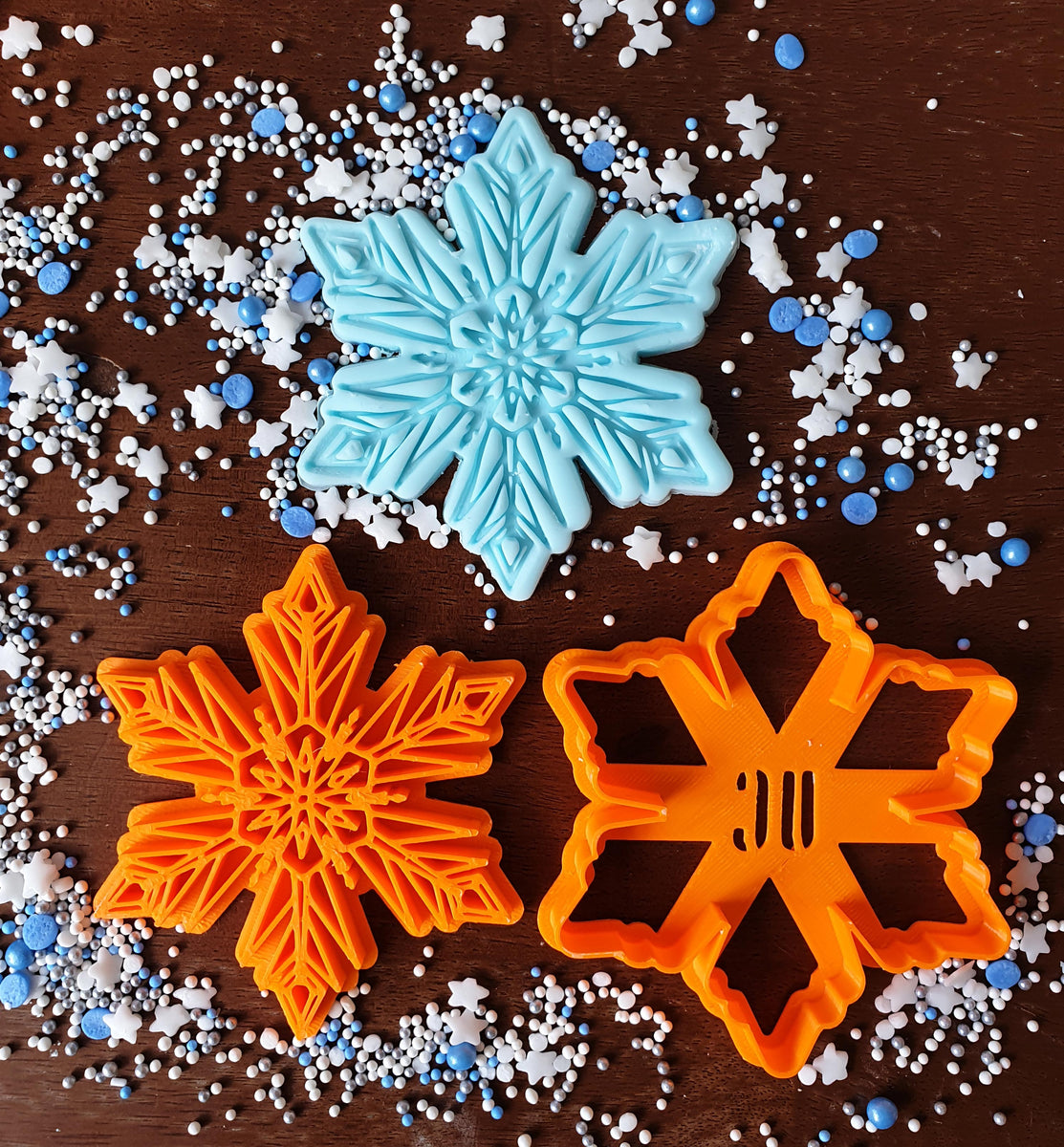 Snowflake - Frozen Cookie Cutter – Unshackled Creations