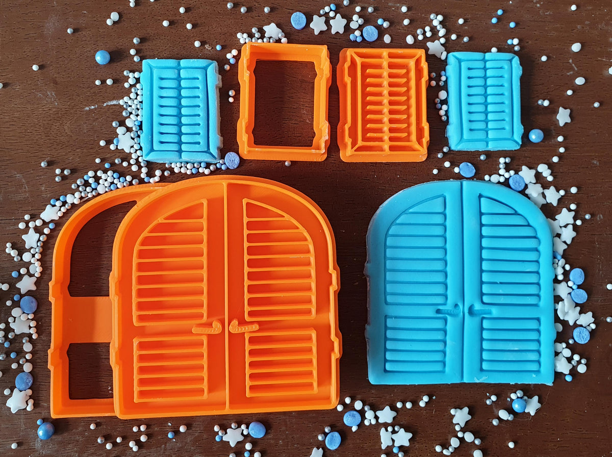 Mamma Mia Door & Window Cutters – Unshackled Creations
